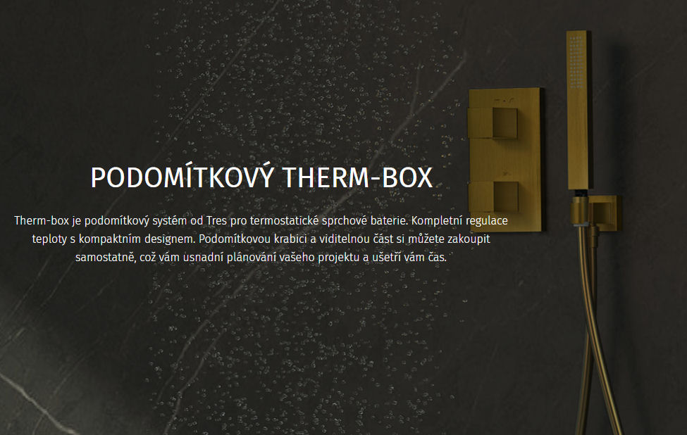 TRES Therm-box | Koupelny BAD IDEAL