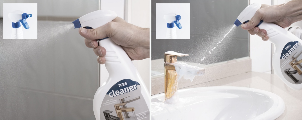 Tres Cleaner | Koupelny BAD IDEAL