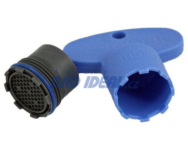 Kludi perlátor vestavěný skrytý M16,5X1Z + utahovací klíč (7426600-00 ...