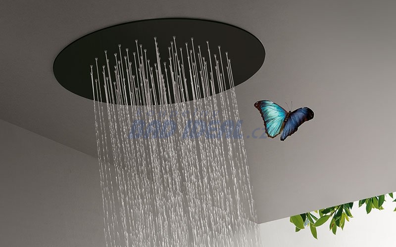 TRES hlavová sprcha se sprchovým deštěm pr. 500mm, stropní vestavěná ...