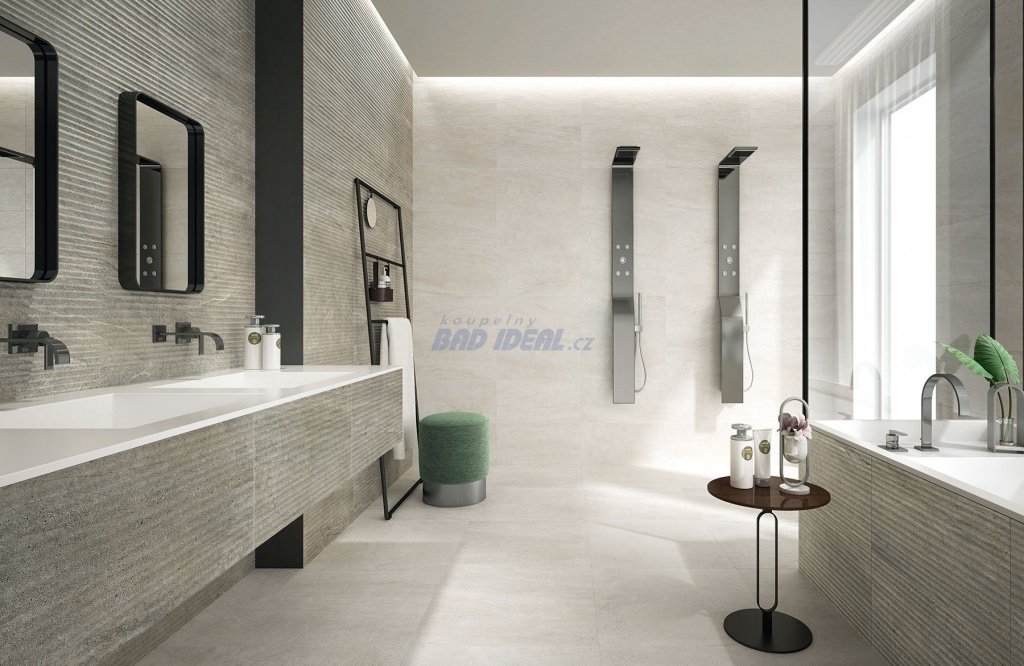 ASPEN 100x100cm rektifikovaná dlažba, Sand Moon (bal =2m2) (APN104R ...